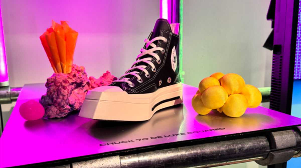 The new Converse Drop - forwardvia.com